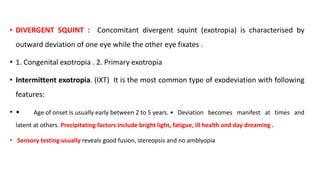 Strabismus o.a class | PPT