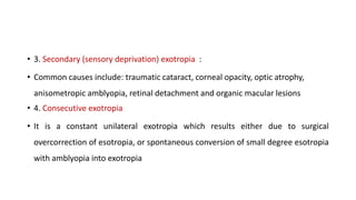 Strabismus o.a class | PPT