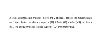 Strabismus o.a class | PPT