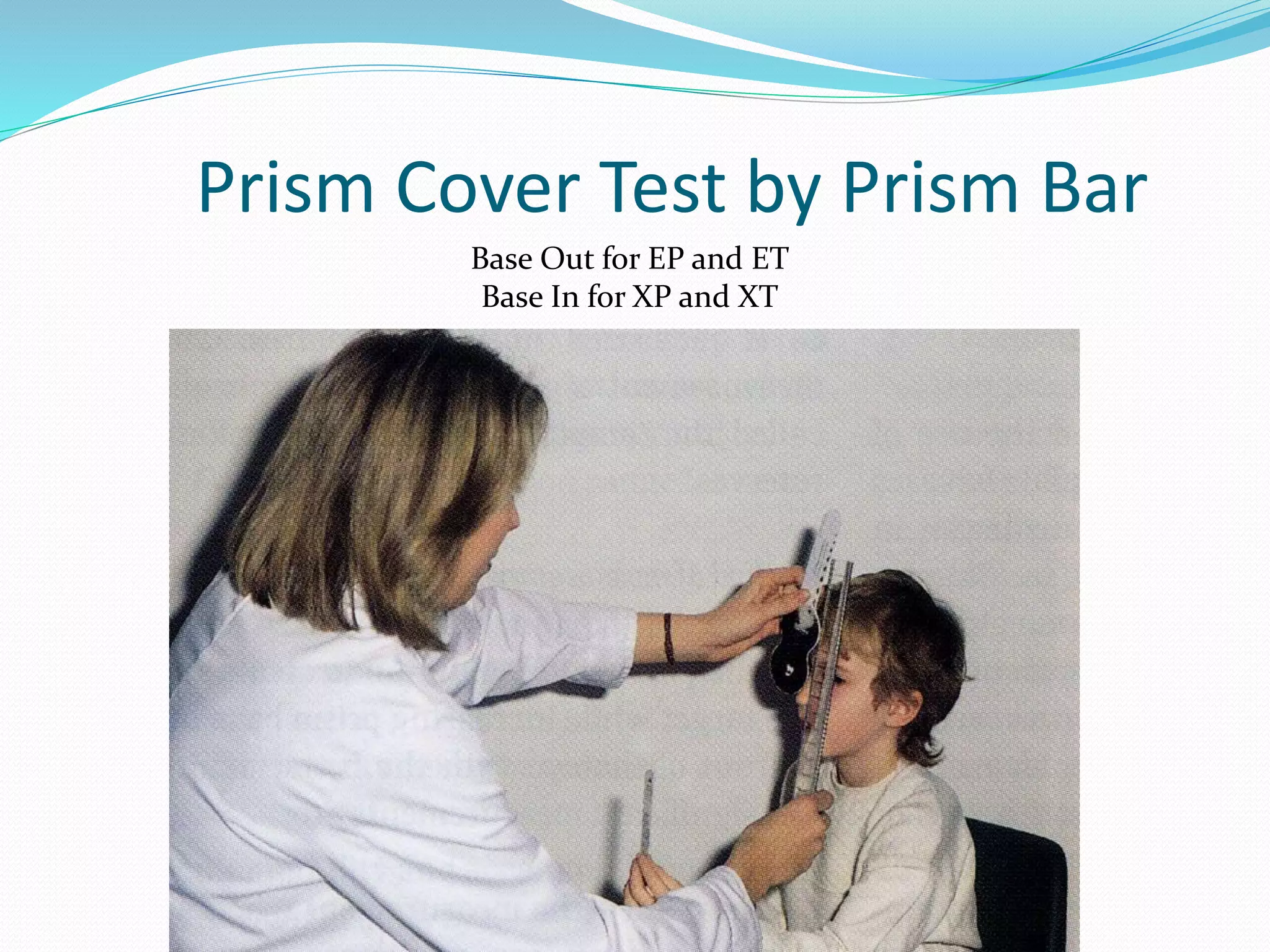 Strabismus patients evaluation | PPTX | Eye and Vision Conditions ...