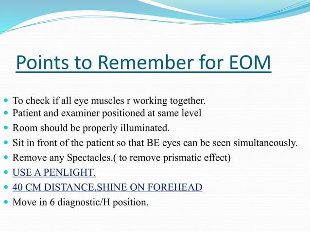 Strabismus patients evaluation | PPTX | Eye and Vision Conditions ...