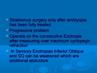 Strabismus surgery made simple: Dr. Madhu Karna Strabismologist | PPT