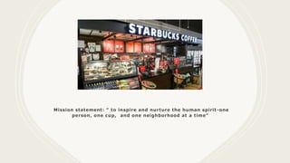 Starbucks campaign 50 Anniversary | PPTX