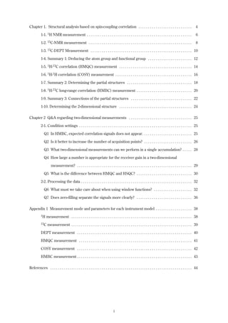 Structure analysis in proton NMR for students | PDF