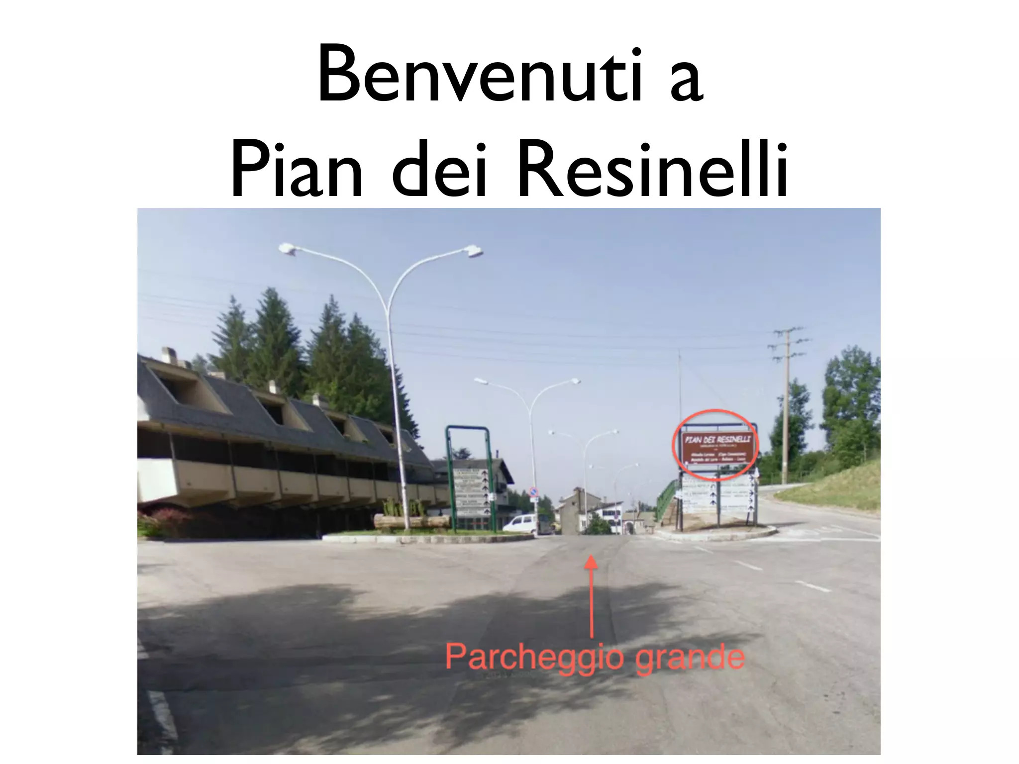 Strada piani resinelli | PDF