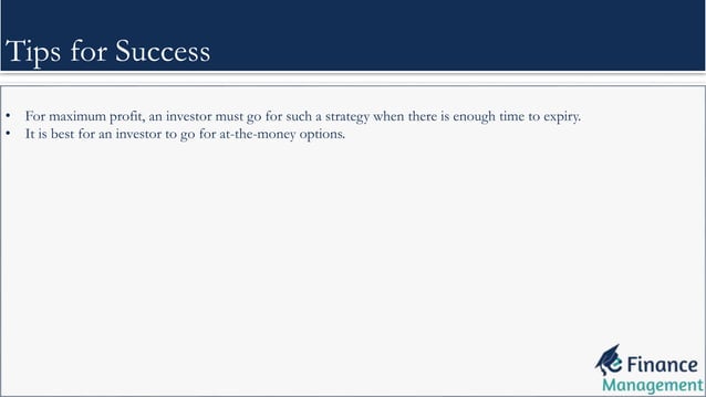 Straddle | PPTX | Stocks and Bonds | Personal Investing