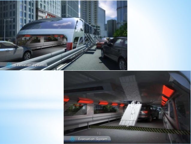 Straddling bus presented by RK