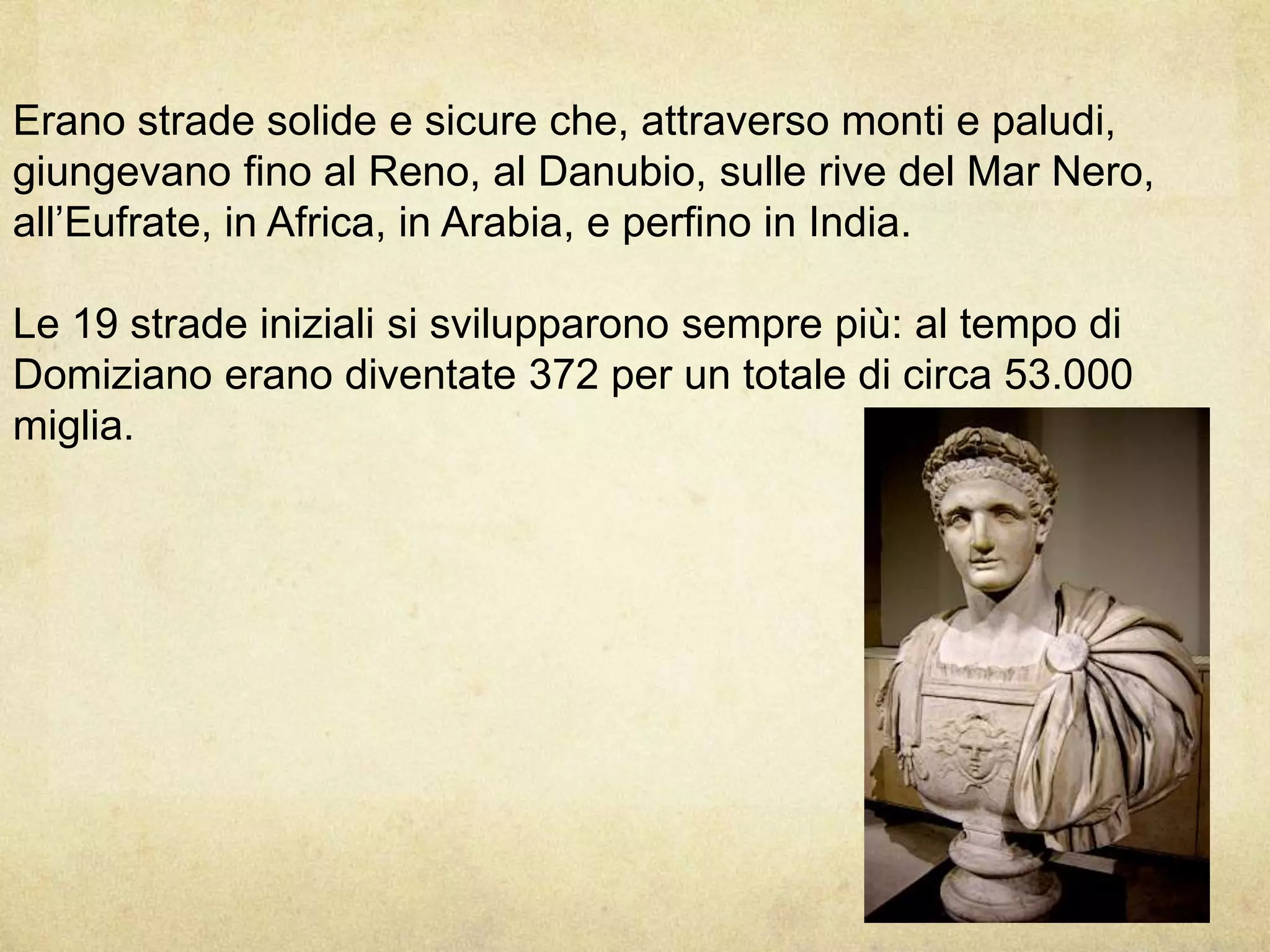 Strade romane | PPT