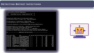 Detecting Ransomware/Bot Infections in Elasticsearch | PDF