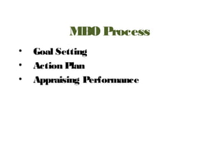 Strategic planning & management by objectives (mbo) | PPT
