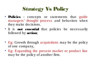 Strategic planning & management by objectives (mbo) | PPT