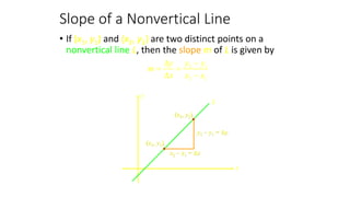 Stragiht lines (2020 21) | PPT