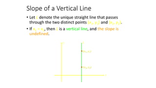 Stragiht lines (2020 21) | PPT