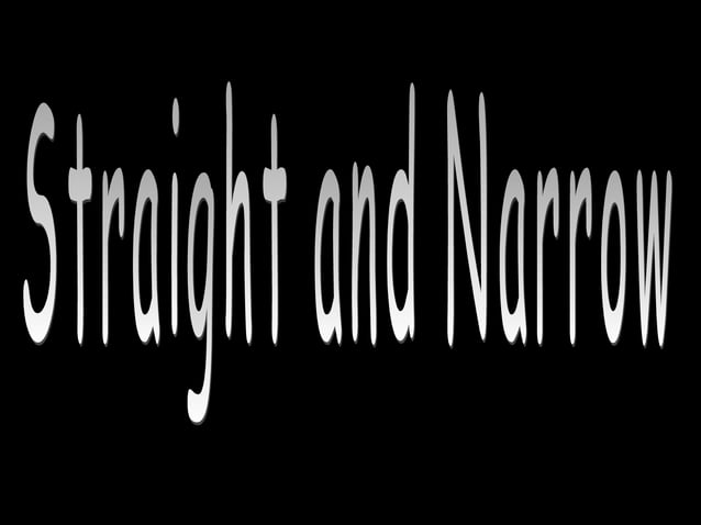 Straight Lines | PPT