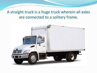 Straight trucks | PPT
