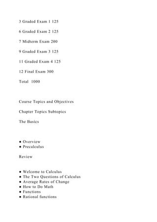 © StraighterLine MAT250 General Calculus I General .docx