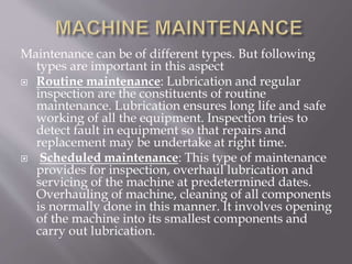 Straight knife cutting machine | PPTX