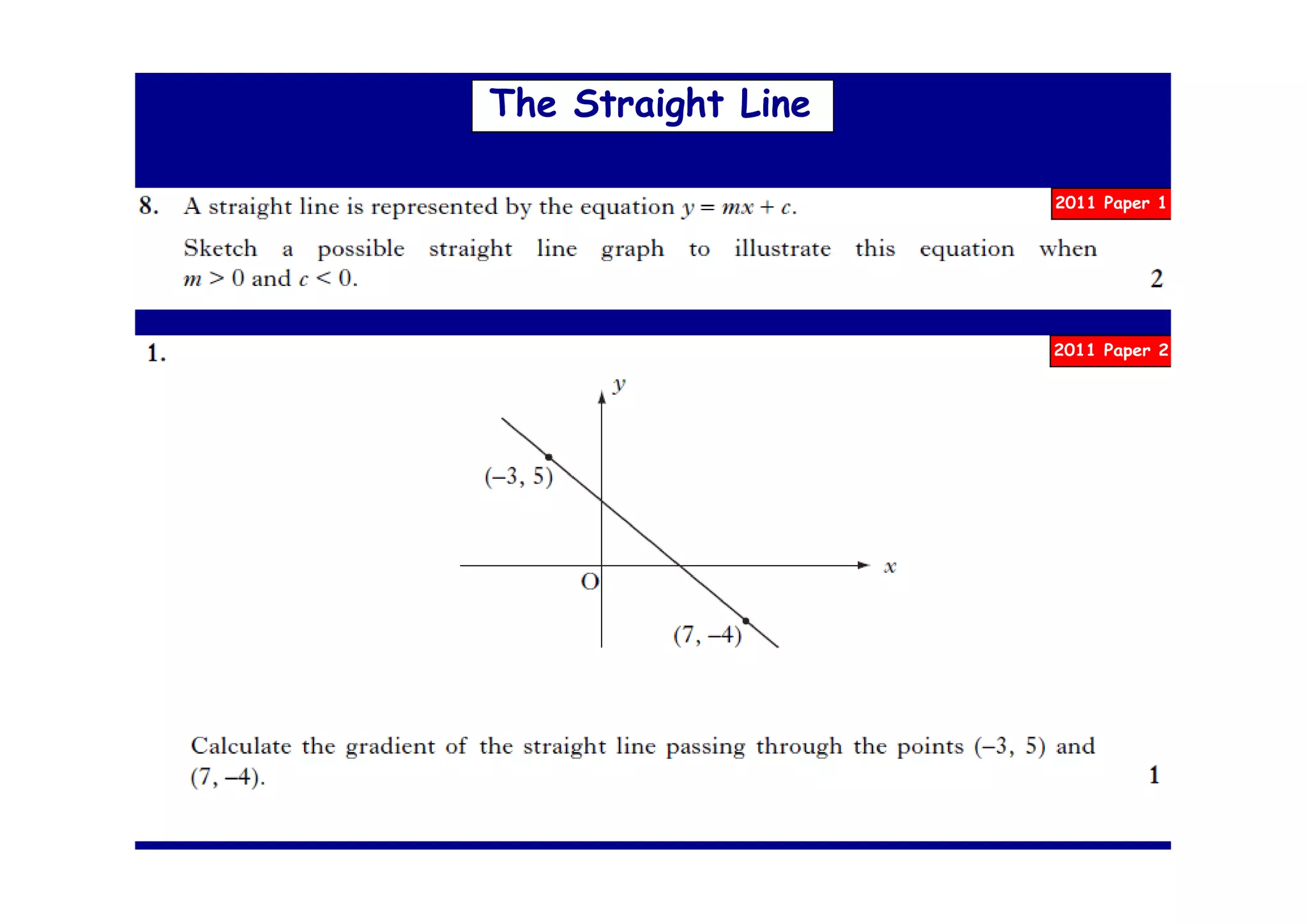 Straight line | PPT