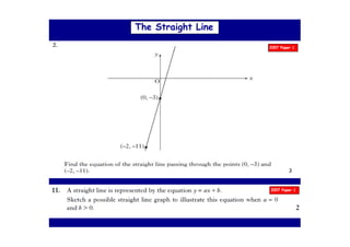 Straight line | PDF