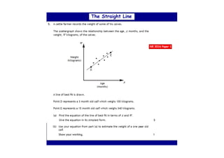 Straight line | PDF