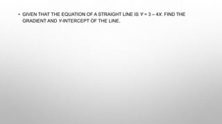STRAIGHT LINE.pptx