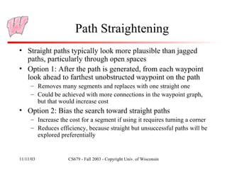 Straight Line Distance Heuristic | PPT