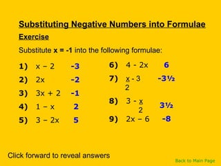 Straight line graphs | PPT
