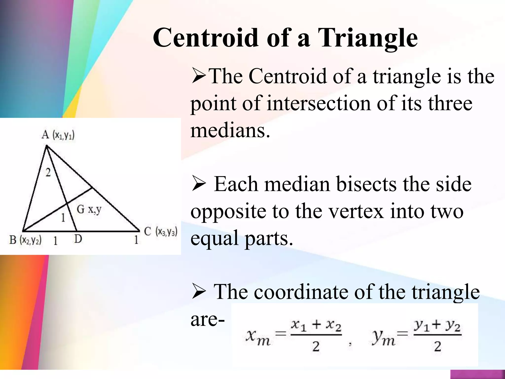Straight lines | PPTX