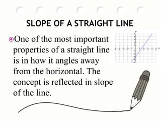 Straight lines | PPTX | Geography | Science