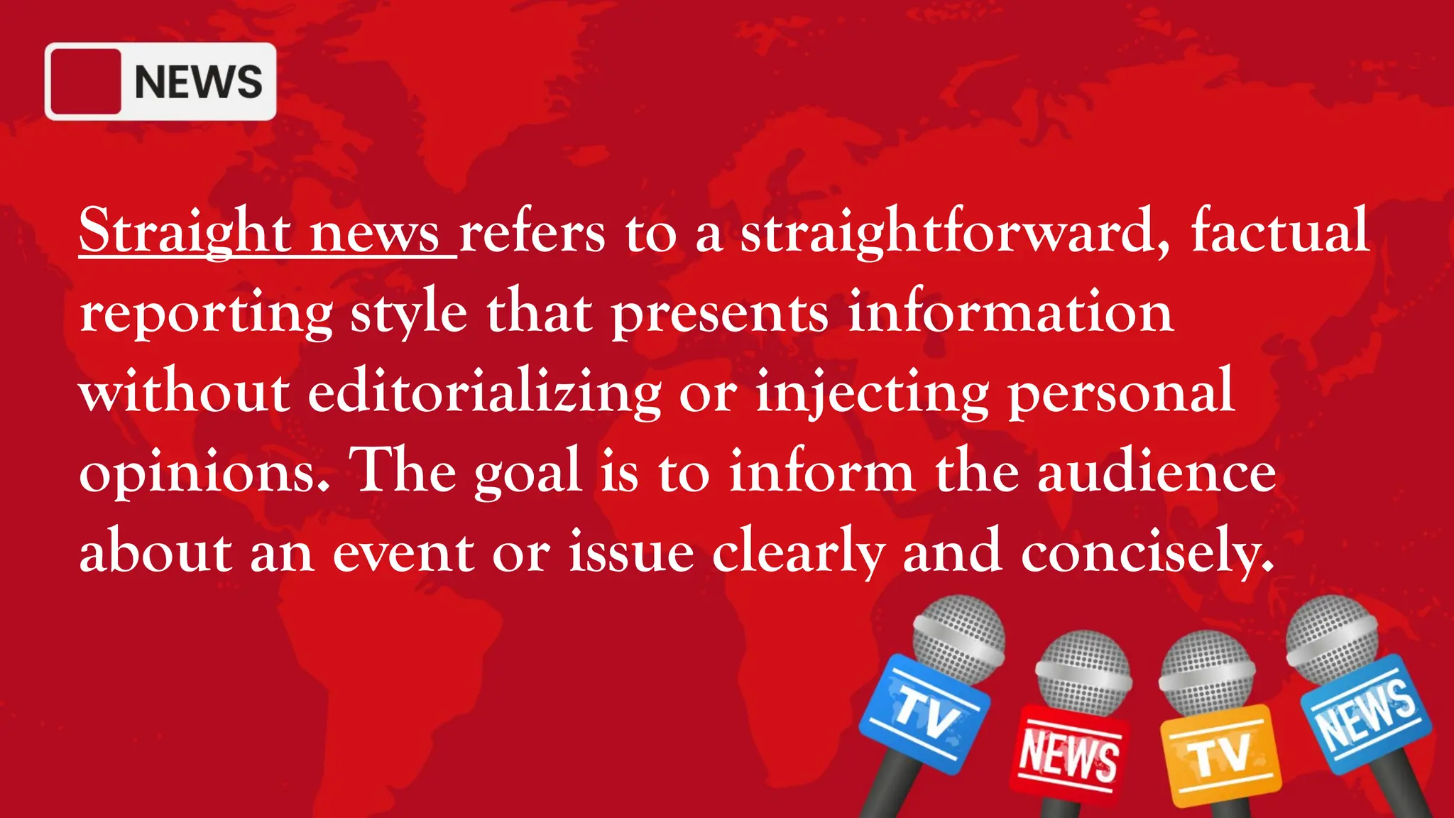straight news.pptx lesson for grade 7 sp | PPTX