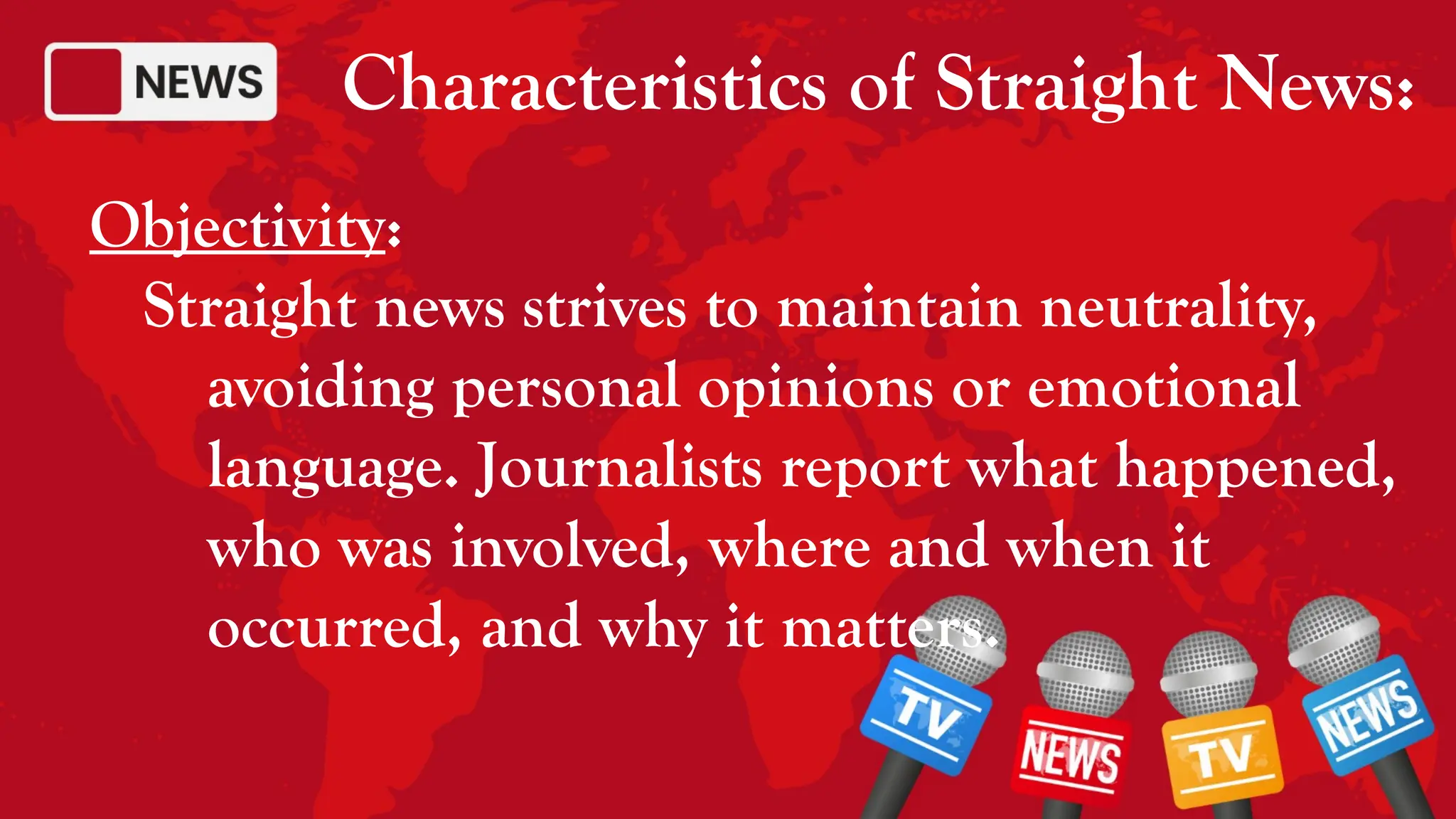 straight news.pptx lesson for grade 7 sp | PPTX