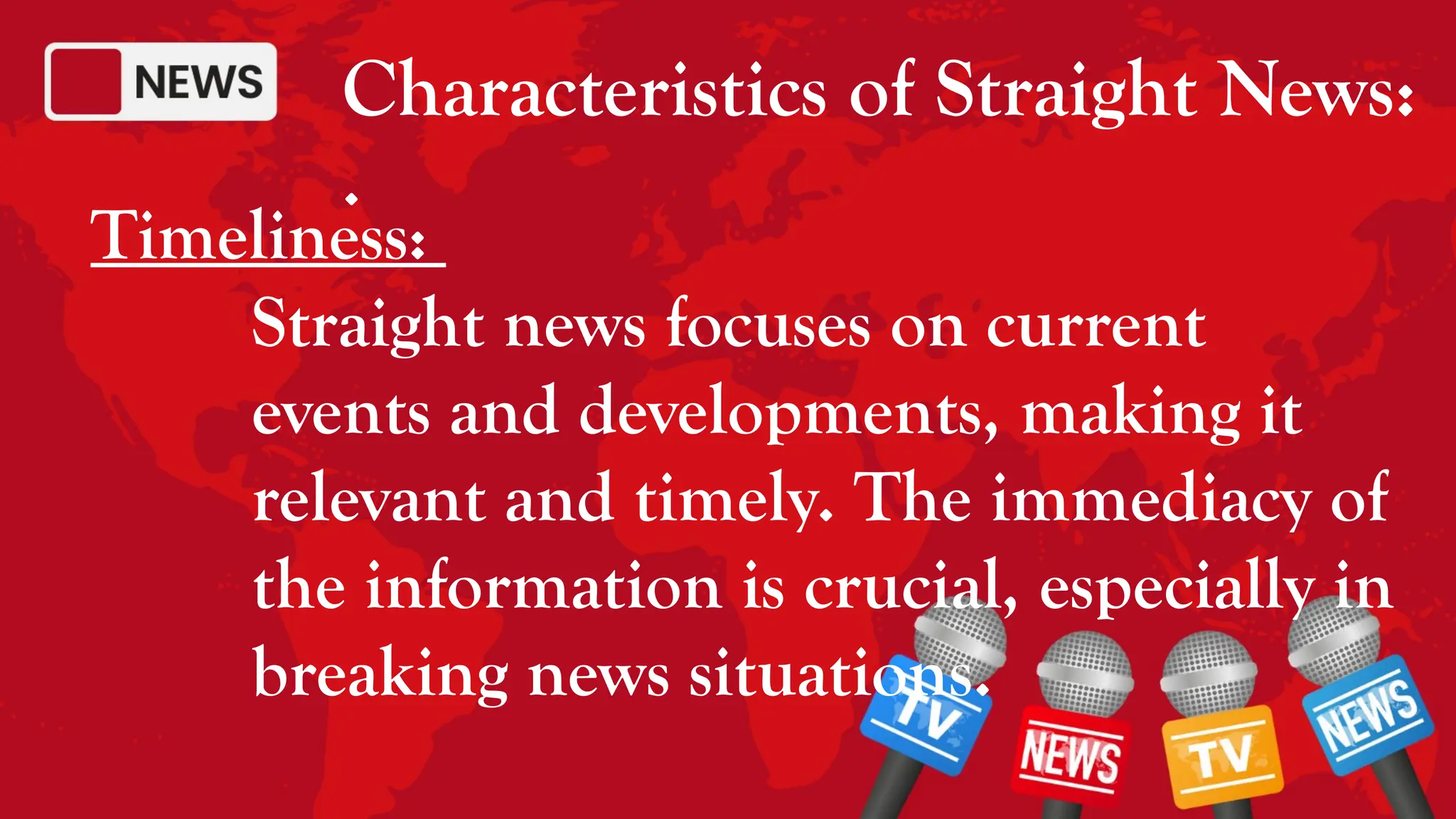straight news.pptx lesson for grade 7 sp | PPTX