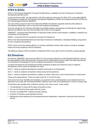 Straightpoint ATEX & IECEx load monitoring products for hazardous areas | PDF