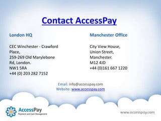 Straight Through Processing - UK online payment methods | PPTX