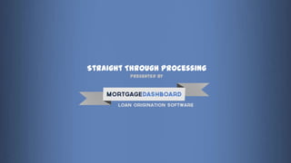 Straight Through Processing | PPTX