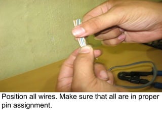 Straight thru cabling | PPT