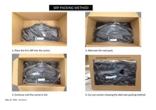 Straight to boxed guide (4) | DOCX | Logistics | Business