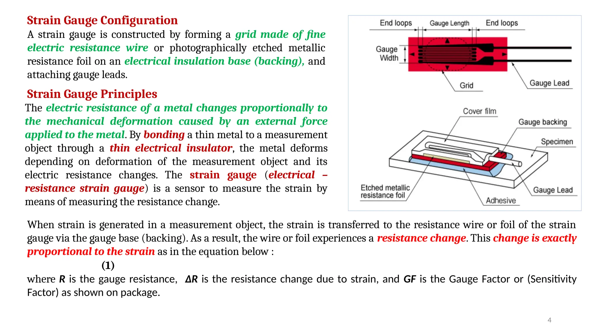 Experimental Strain Gauges Measurement .pptx