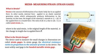 Experimental Strain Gauges Measurement .pptx