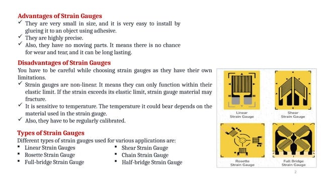 Experimental Strain Gauges Measurement .pptx