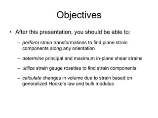 Engineering Strain in Static Design of Members | PDF