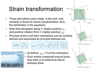 Engineering Strain in Static Design of Members | PDF