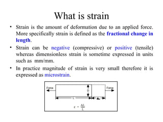 strain gauge paper presentation for senor | PPT