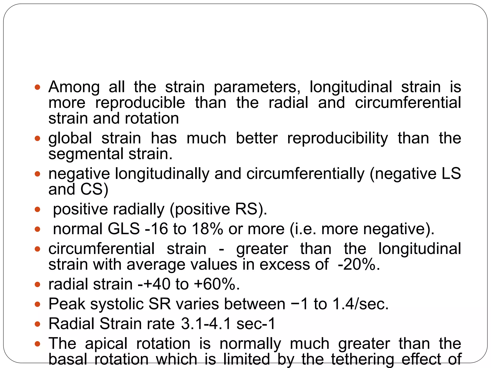 Strain and strain rate | PPTX