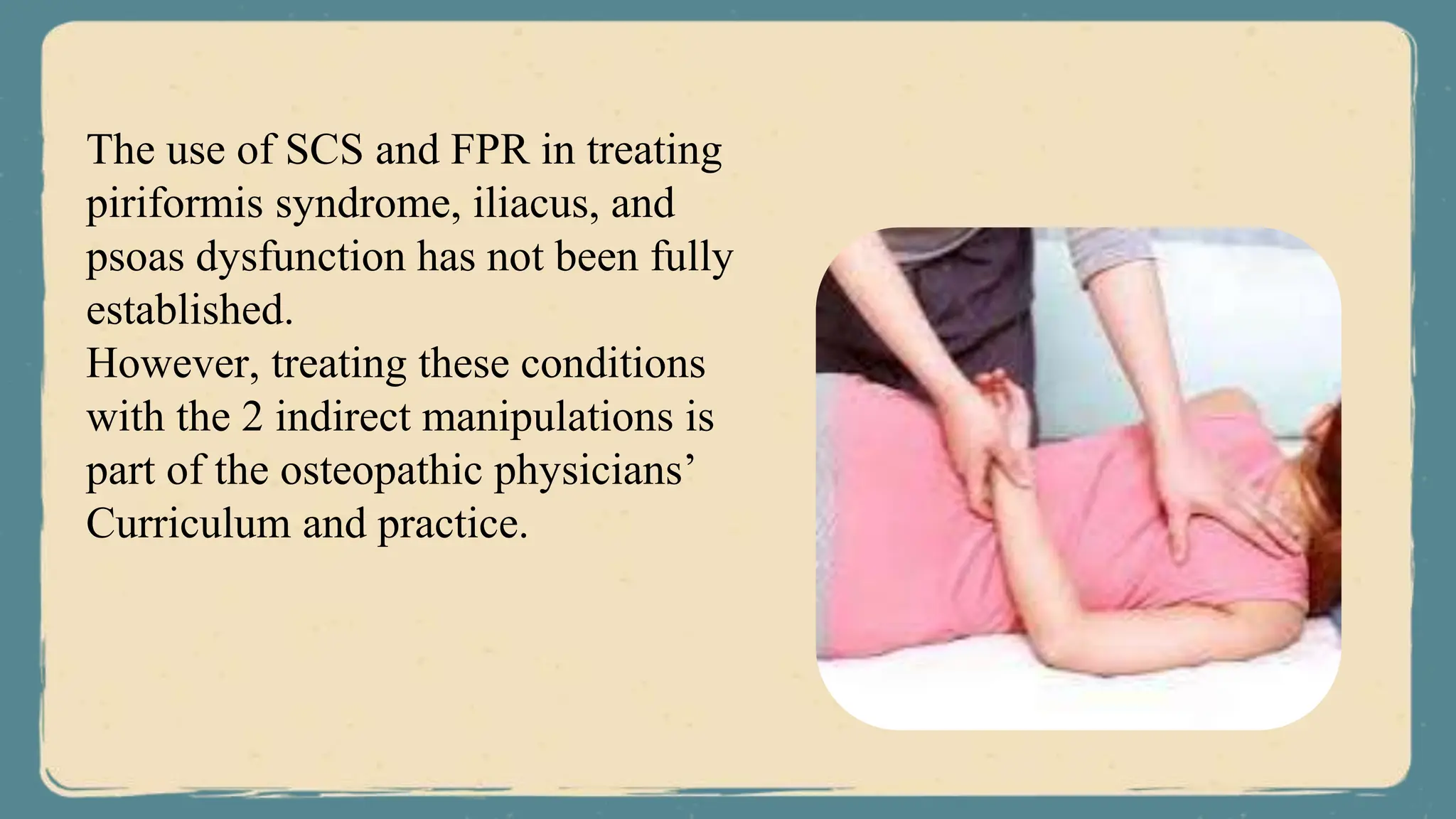 Strain counterstrain and the treatment principle | PPTX