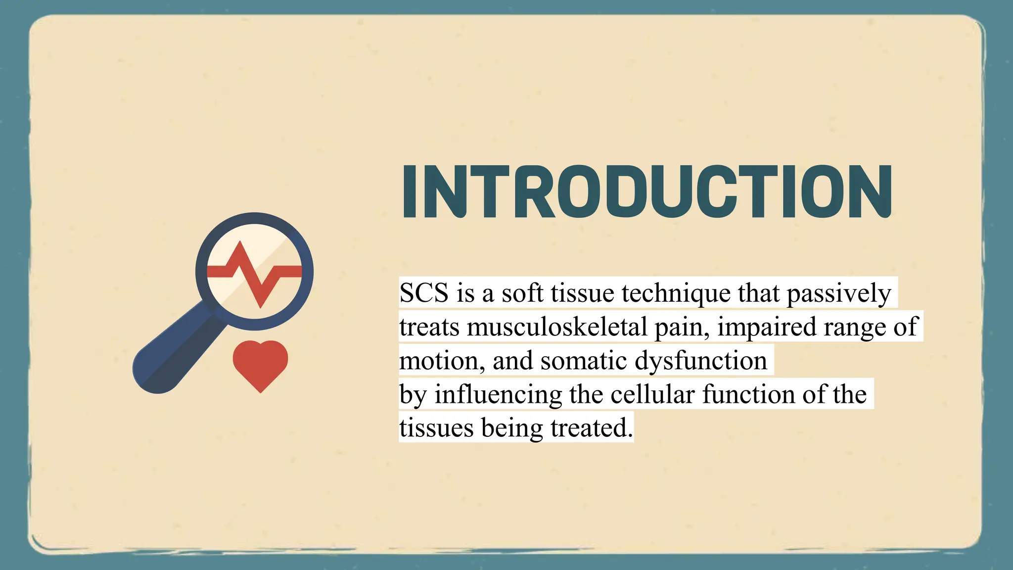 Strain counterstrain and the treatment principle | PPTX