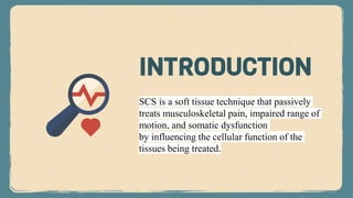 Strain counterstrain and the treatment principle | PPTX