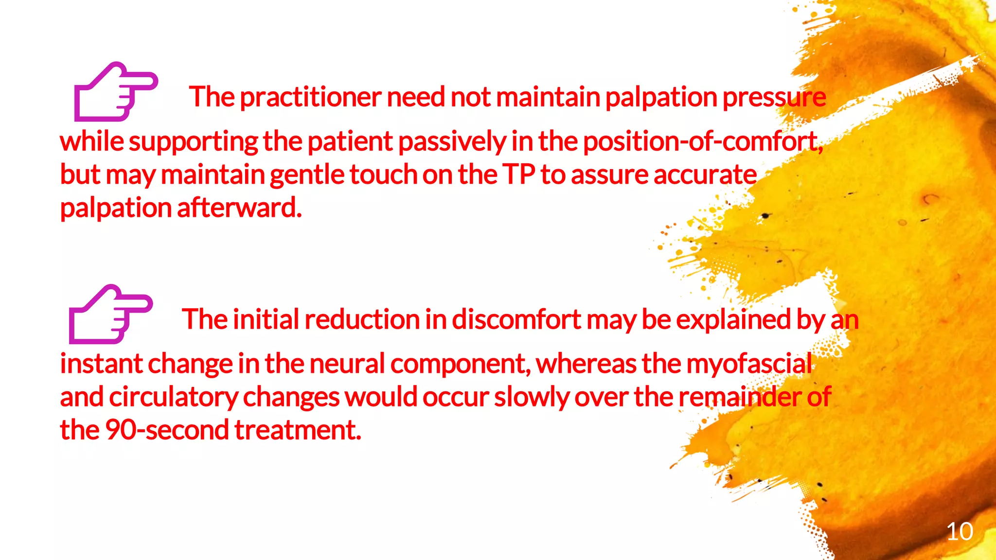 Introduction To Strain Counterstrain Techniques. | PDF