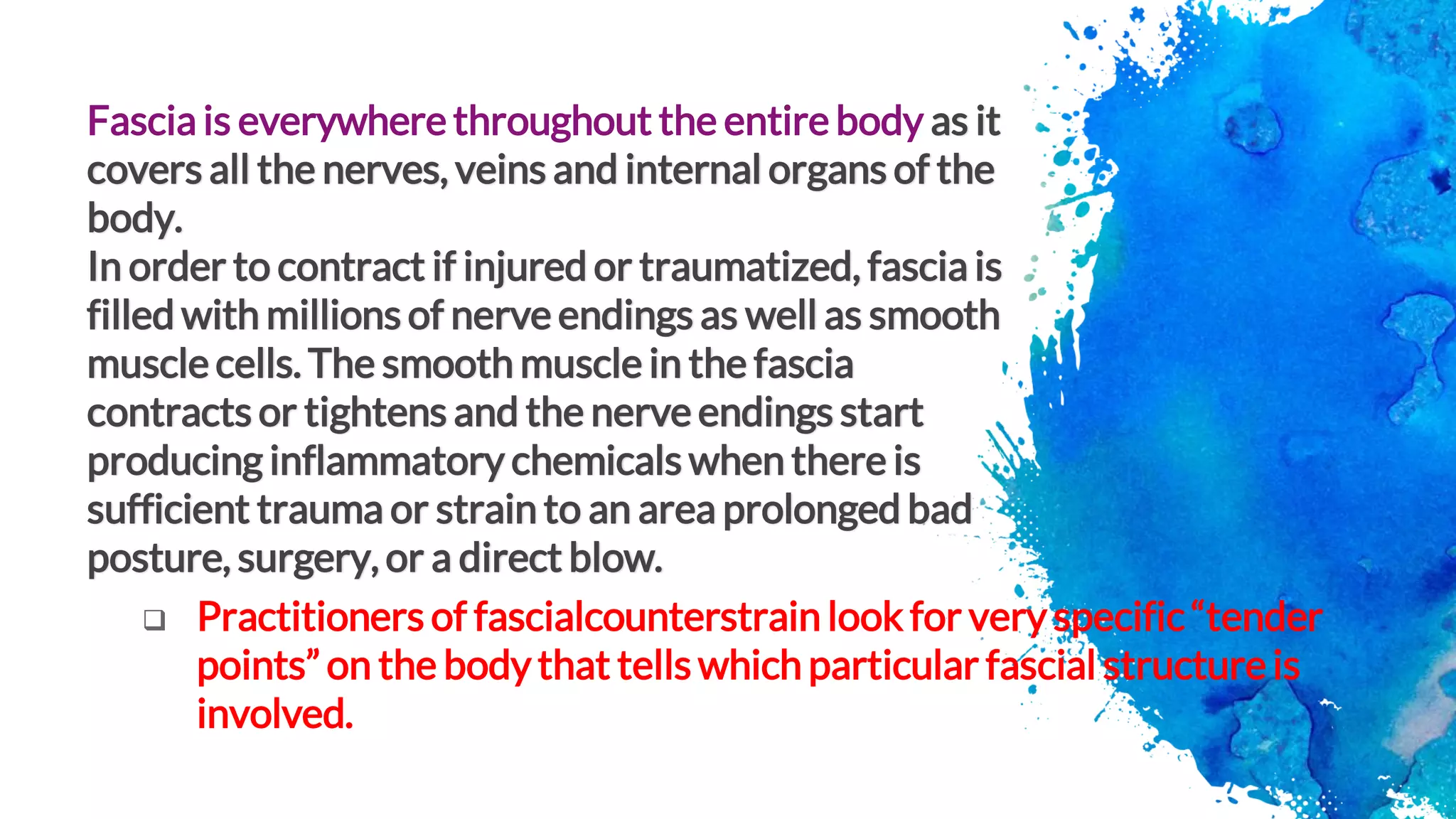 Introduction To Strain Counterstrain Techniques. | PDF
