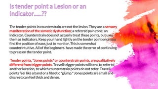 Introduction To Strain Counterstrain Techniques. | PDF